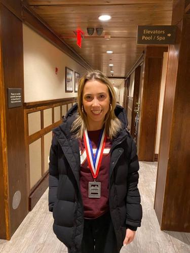 Grace Govan thrives at USCSA as sole Hokie representative | Sports ...