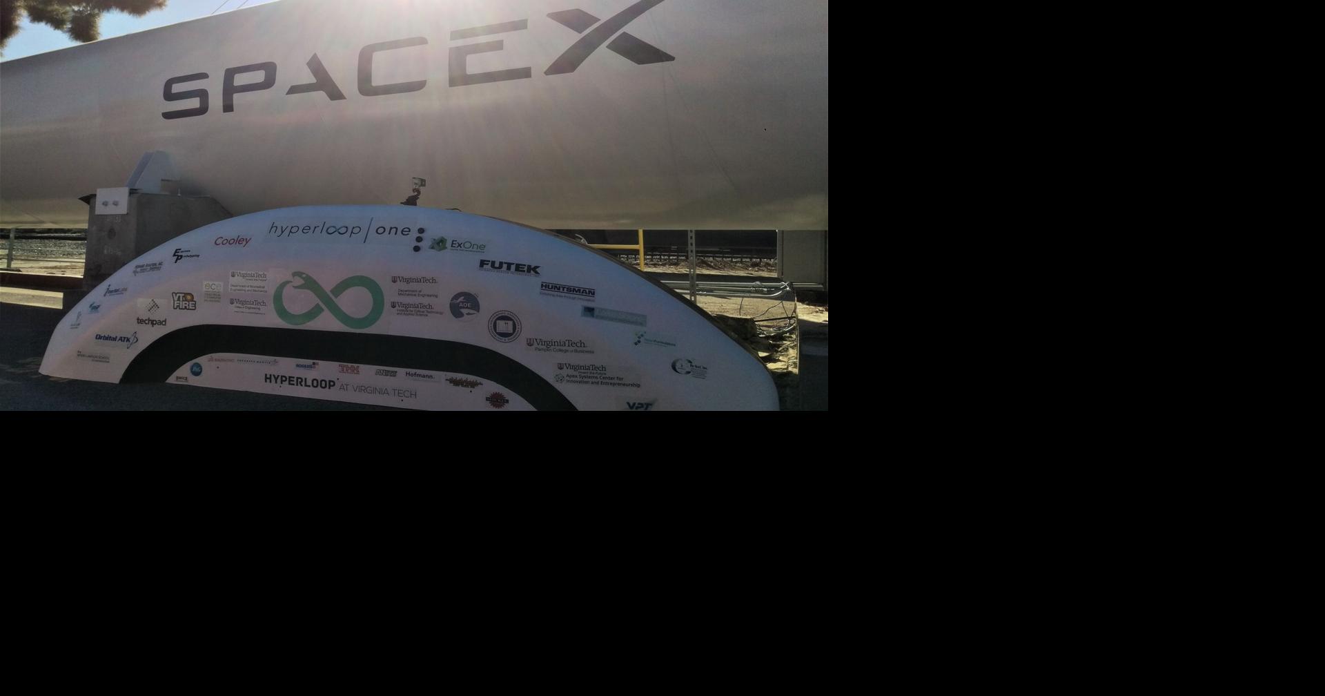 Virginia Tech claims fourth place in SpaceX's international Hyperloop competition | News ...