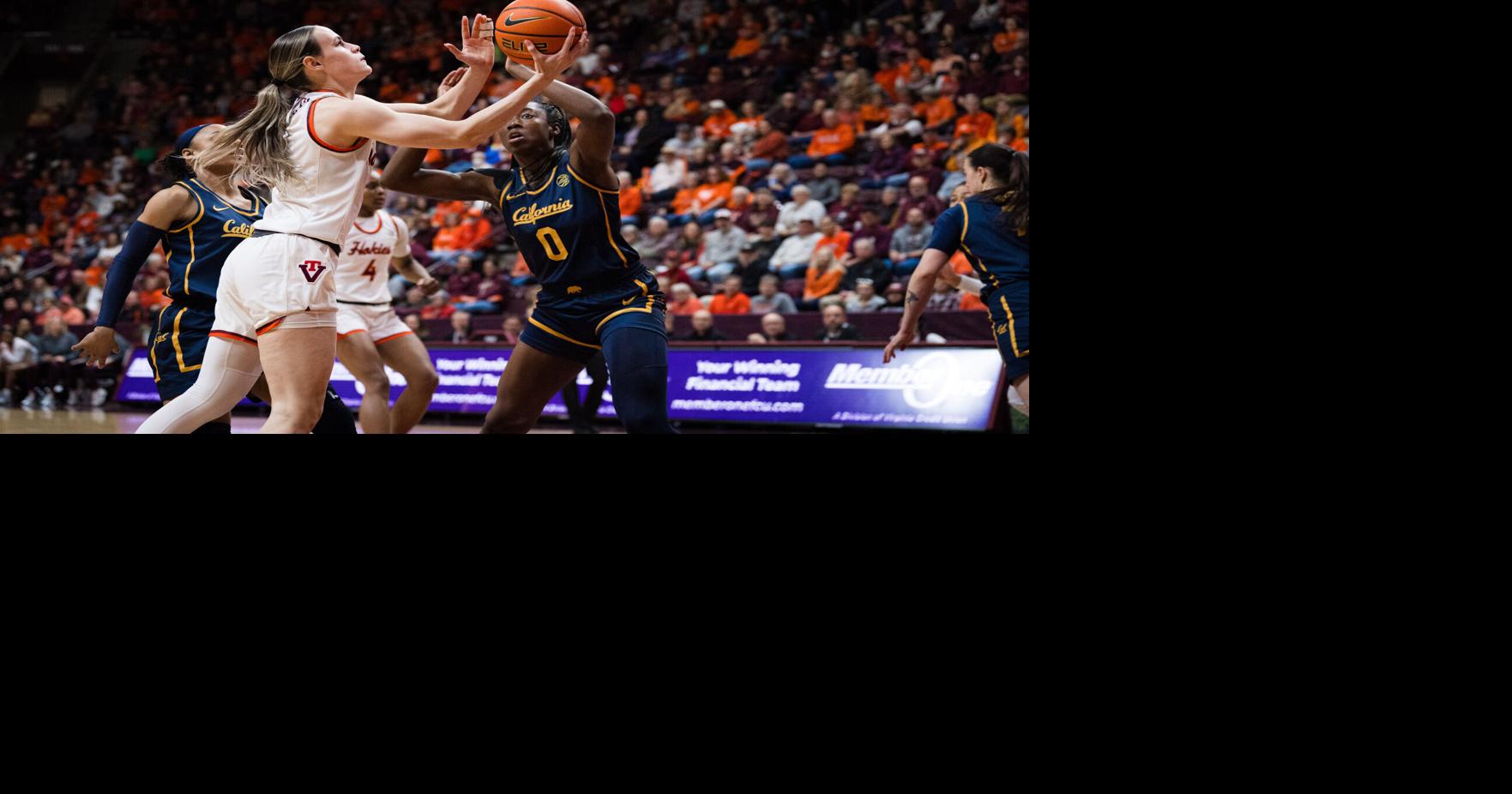 VT Women's Basketball vs Cal | Gallery | collegiatetimes.com