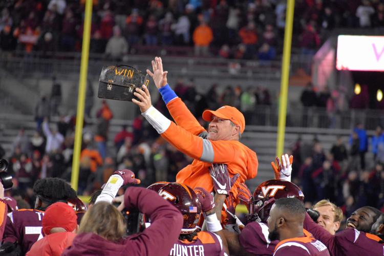 VT Football vs. Wake Forest | Gallery | collegiatetimes.com