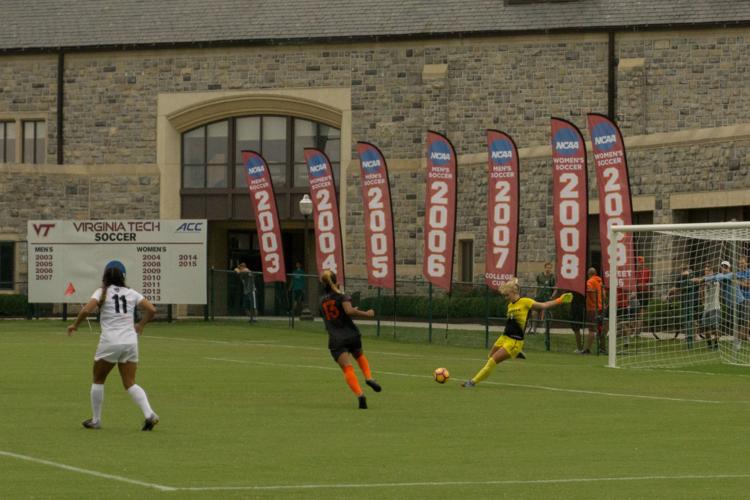 VT Women's Soccer vs University of Georgia | | collegiatetimes.com