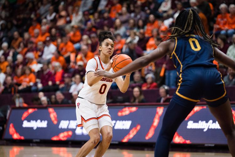 VT Women's Basketball vs Cal | Gallery | collegiatetimes.com
