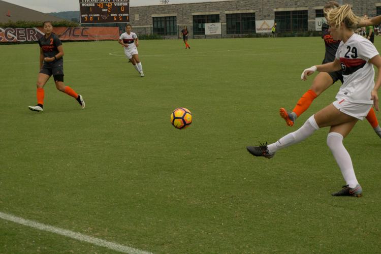 VT Women's Soccer vs University of Georgia | | collegiatetimes.com