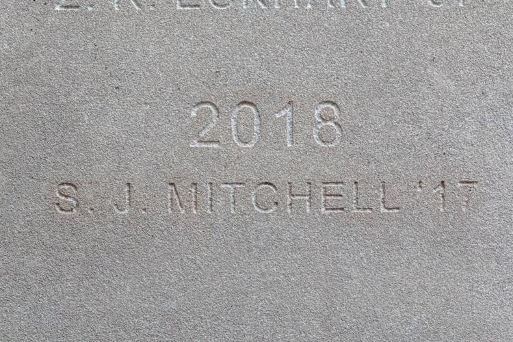 First woman honored with engraving in Pylons | News | collegiatetimes.com