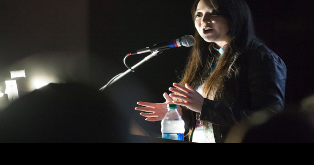 Candy Chang, TED speaker and artist, spoke about uniting communities ...