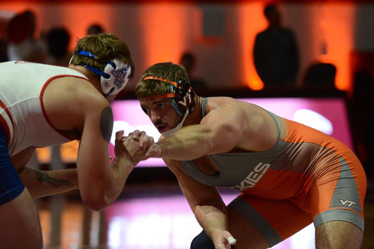 VT Wrestling vs American | Gallery | collegiatetimes.com