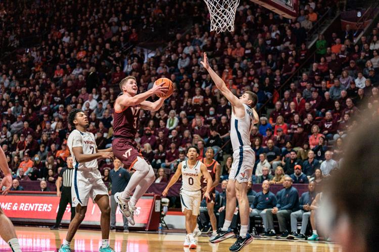 VT Men Basketball vs Virginia | Gallery | collegiatetimes.com