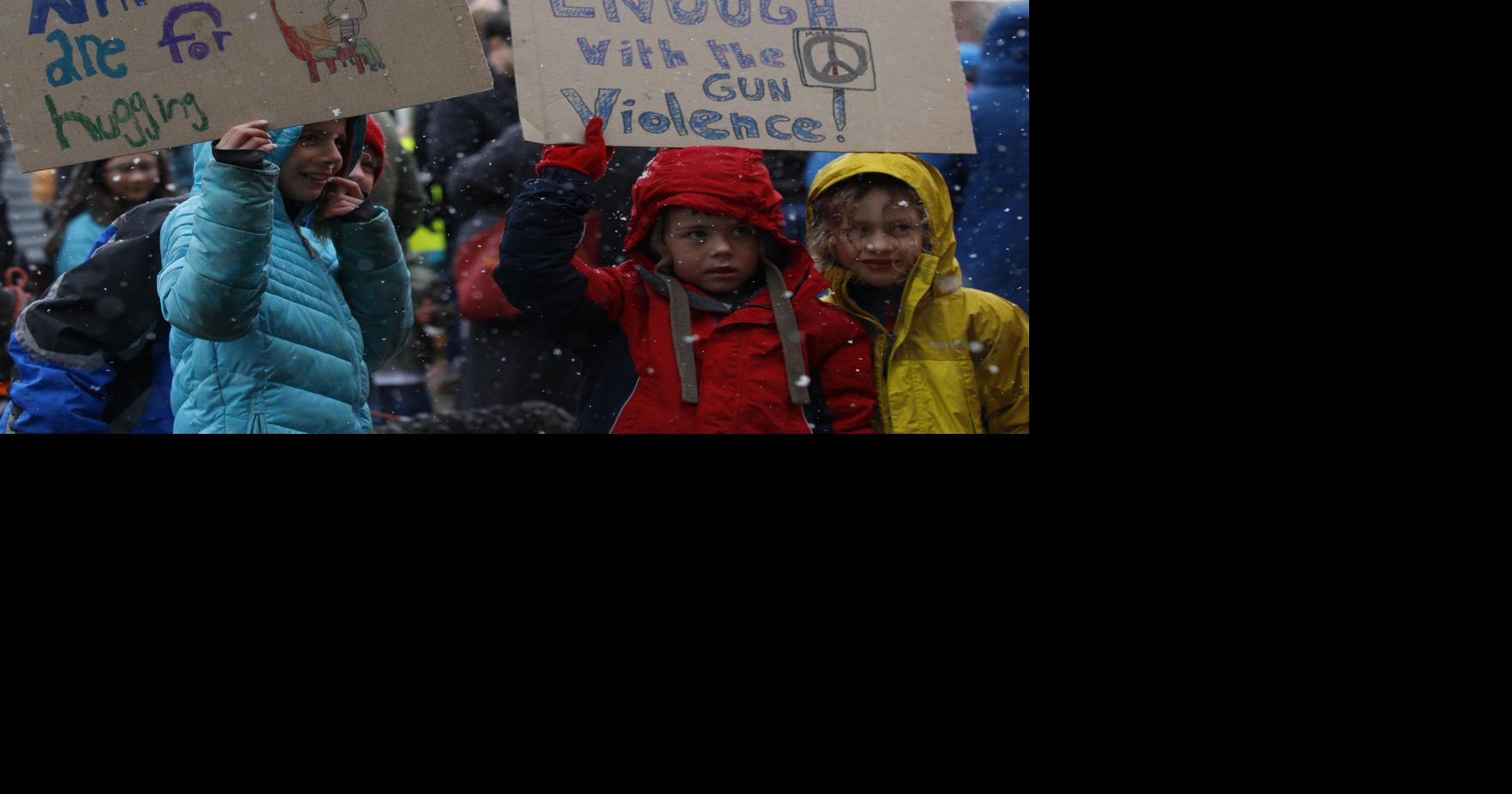 Community marches in Stand With Students: Blacksburg | News ...