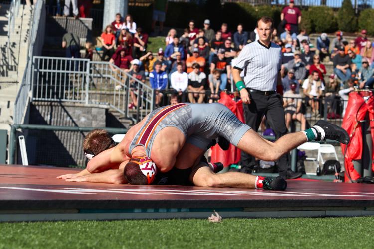 Hokies take on Northwestern in Mat on the Mound | | collegiatetimes.com