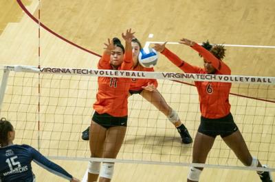 Virginia Tech volleyball clean sweeps competition in the Hokie ...