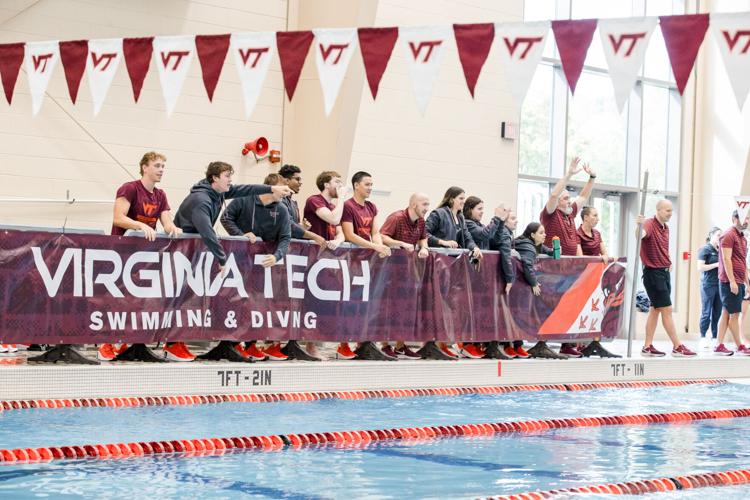 VT Swim & Dive vs George Washington | Gallery | collegiatetimes.com