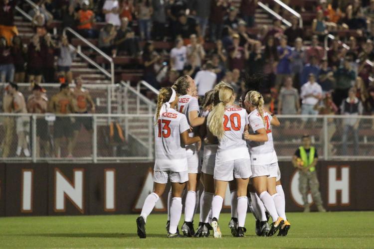 GALLERY: Women's Virginia Tech soccer vs. William and Mary | Sports ...