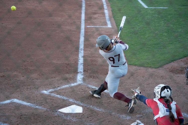 VT Softball vs Liberty | Gallery | collegiatetimes.com
