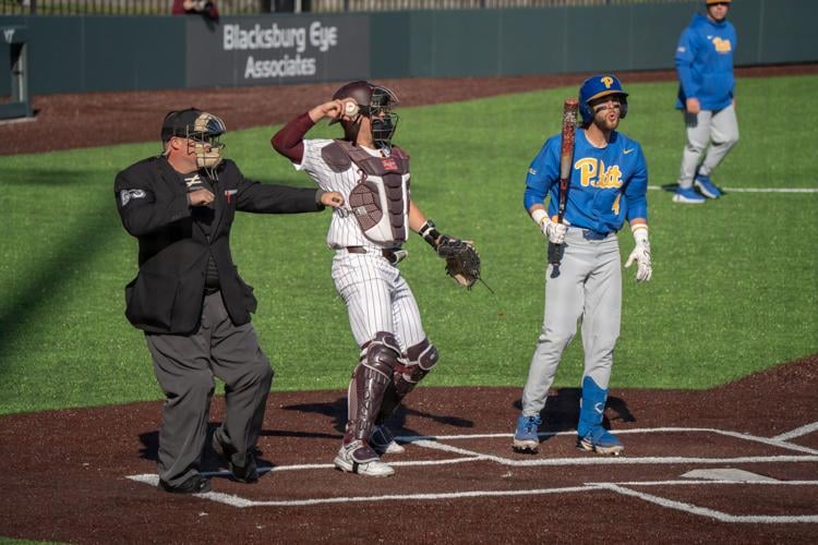 VT Baseball vs. Pitt (Game 1) | Gallery | collegiatetimes.com
