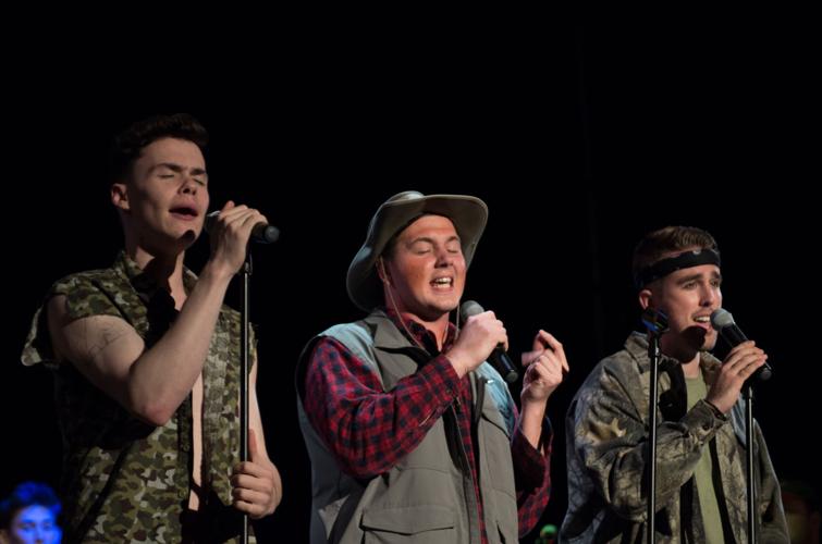 Juxtaposition finds its forte with 'Men vs. Wild' | Lifestyles ...