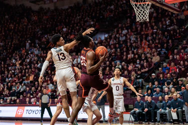 VT Men Basketball vs Virginia | Gallery | collegiatetimes.com