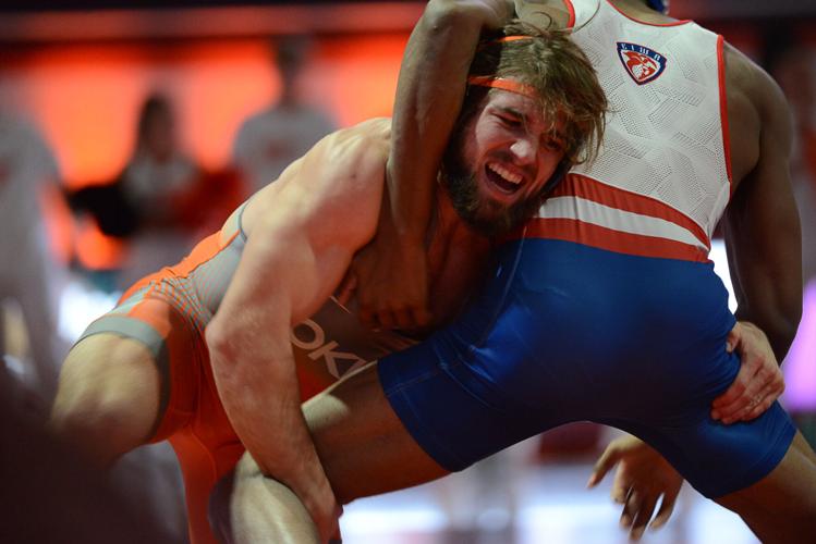 VT Wrestling vs American | Gallery | collegiatetimes.com