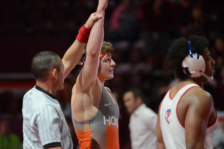 VT Wrestling vs American | Gallery | collegiatetimes.com