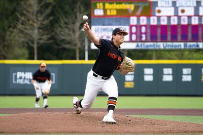 Drue Hackenberg’s dominance on the mound has propelled the Hokies ...