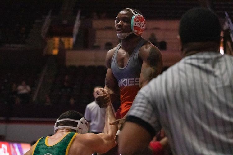VT Wrestling vs George Mason | Gallery | collegiatetimes.com