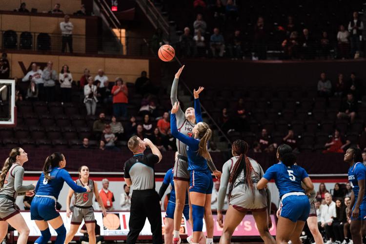 VT Basketball vs Houston Christian | Gallery | collegiatetimes.com