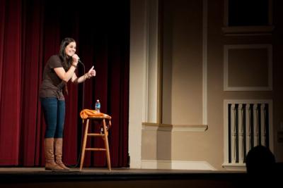 Comedian Laura Prangely at the Lyric | Lifestyle | collegiatetimes.com