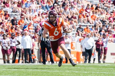 What a two-quarterback system could look like for the Hokies this ...