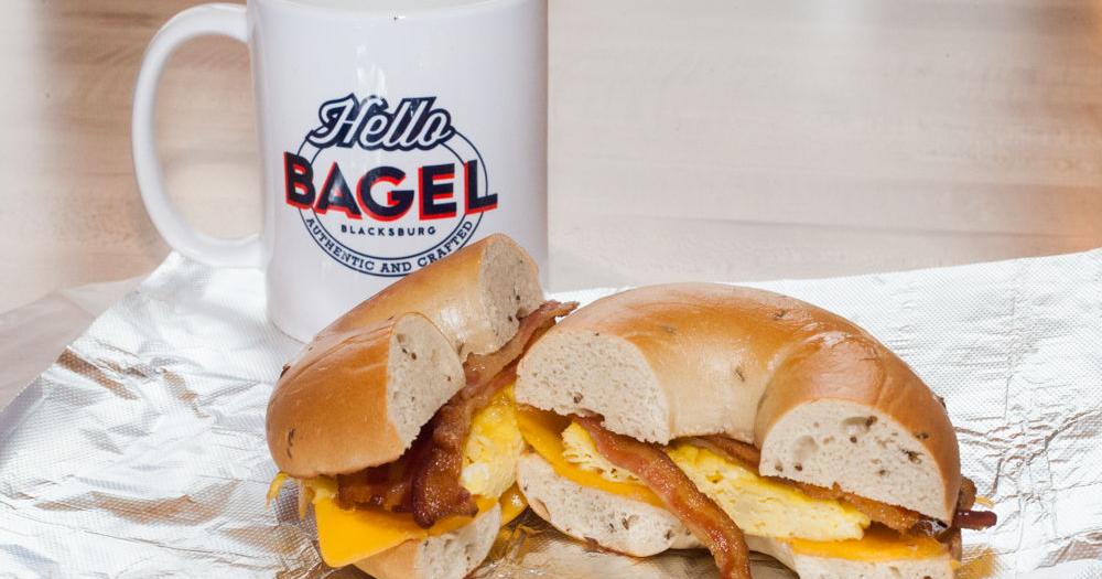 Hello Bagel brings New Jersey-style bagels to Blacksburg | Lifestyle ...