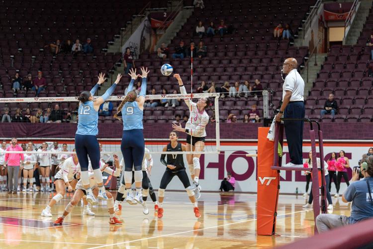 Volleyball vs UNC | Gallery | collegiatetimes.com