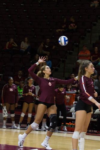 Virginia Tech volleyball tops Clemson | Sports | collegiatetimes.com