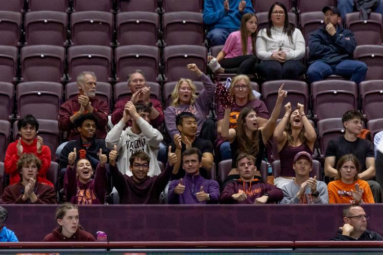 VT Volleyball vs. Clemson | Gallery | collegiatetimes.com