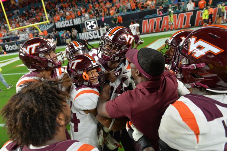 Virginia Tech vs. Miami | Gallery | collegiatetimes.com