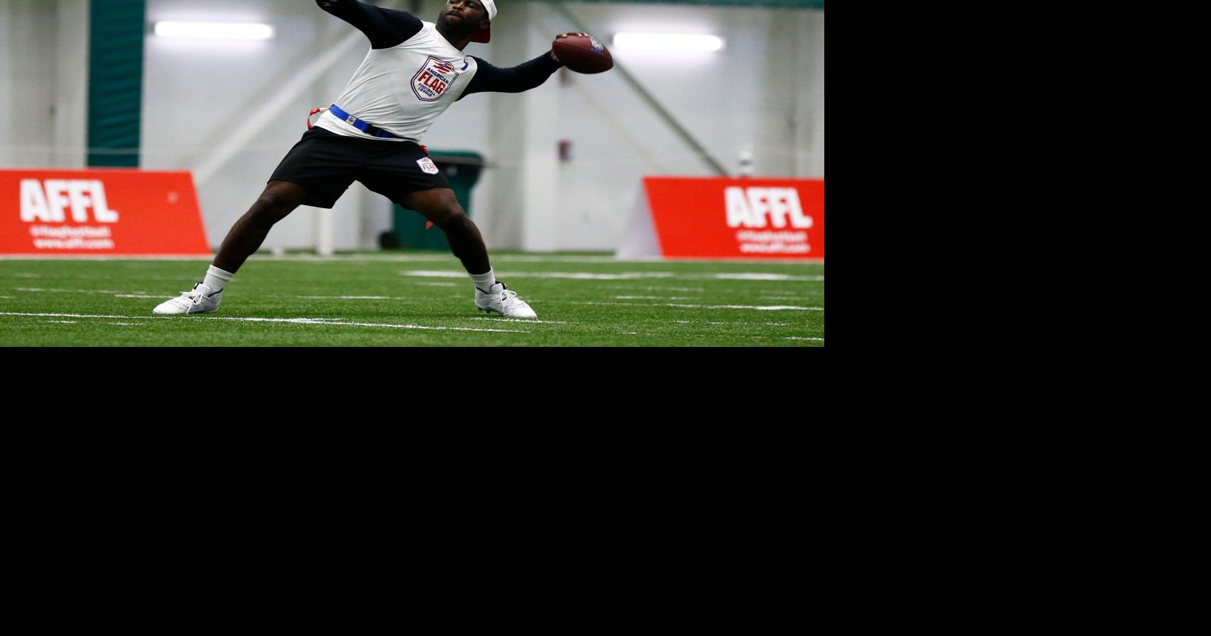 VT football legend Michael Vick competes in AFFL championship | Sports ...