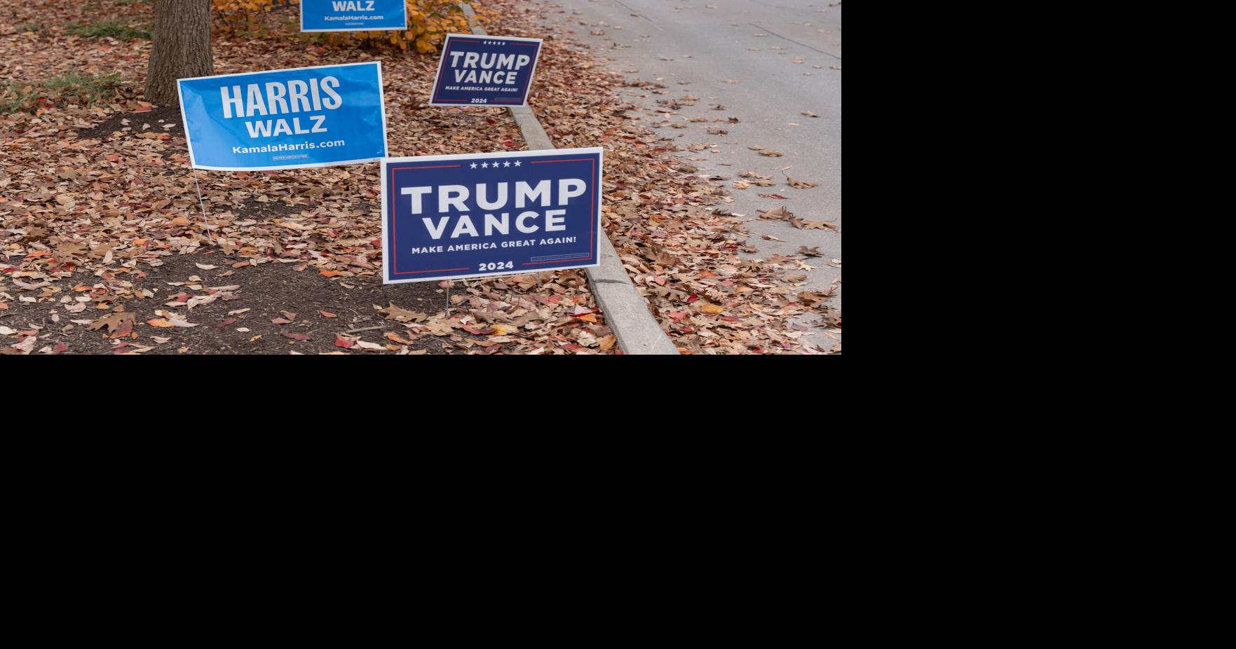 Virginia Tech students turn out to vote at Squires on Election Day ...