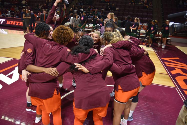 VT Women's Basketball vs Miami | Gallery | collegiatetimes.com