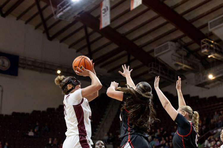 VT Women's Basketball vs. Gardner-Webb | Gallery | collegiatetimes.com