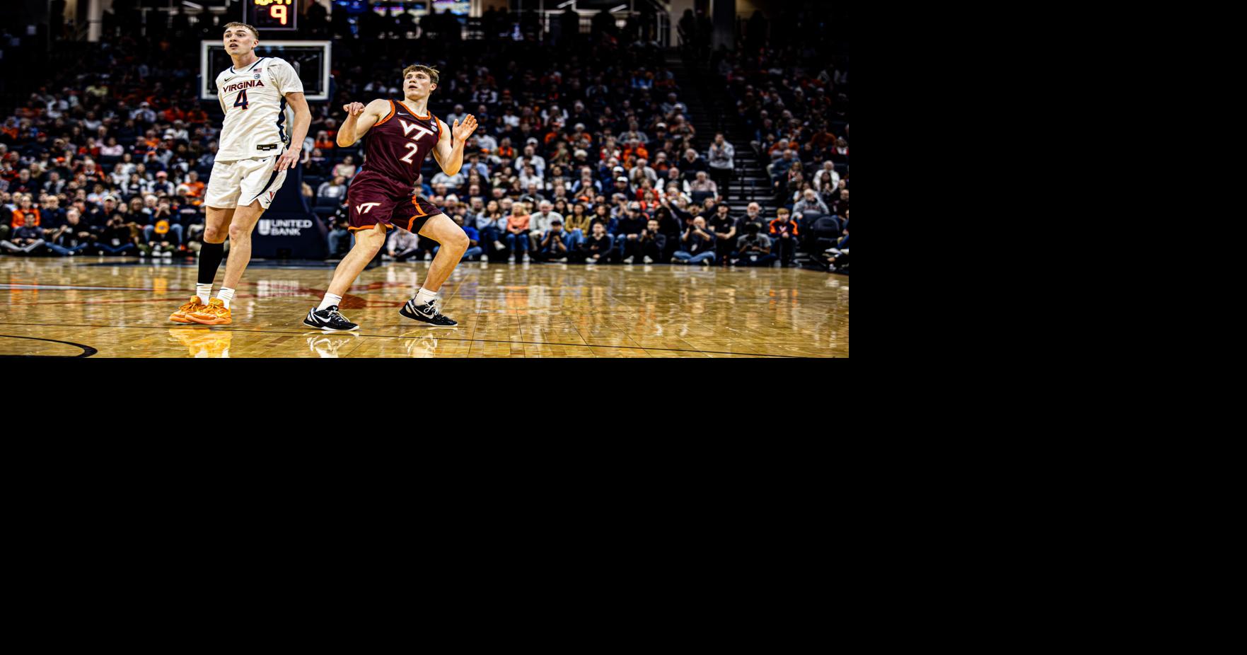 2025-01-31 VT Wrestling vs UVa and Men's Basketball vs Uva ...