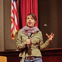 Director screens Egypt documentary at GLC auditorium | Virginia Tech ...