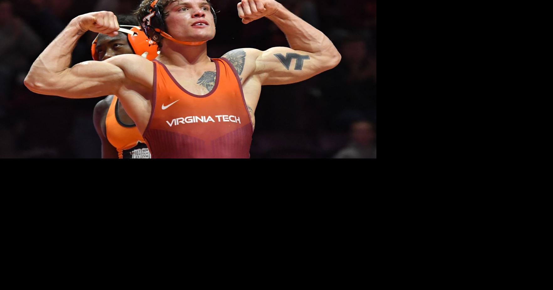 Hokies defeat Princeton in wrestling home opener | Sports ...