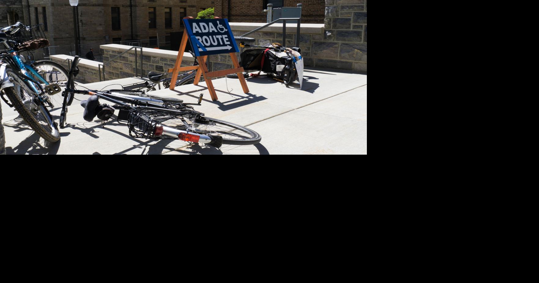 ADA Protest | News | collegiatetimes.com