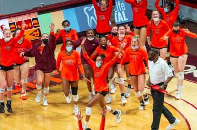 Virginia Tech volleyball team goes 3–0 in weekend invitational | Sports ...
