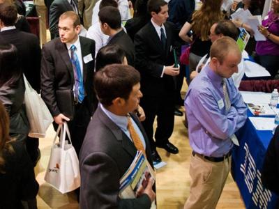 Business Horizons draws crowd | Virginia Tech | collegiatetimes.com