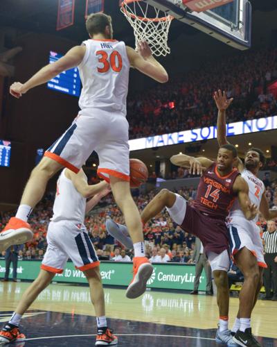 VT Men's Basketball vs UVA | Gallery | collegiatetimes.com