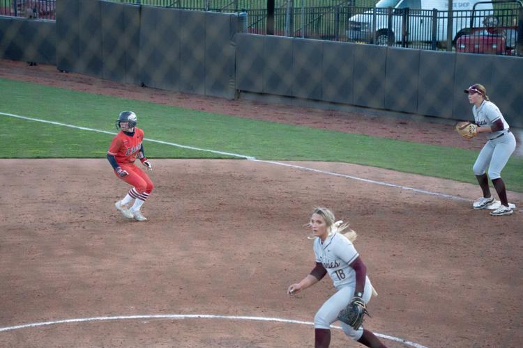 VT Softball vs Liberty | Gallery | collegiatetimes.com
