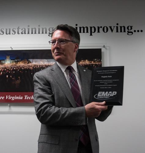 Office of Emergency Management recognized for being first to receive ...