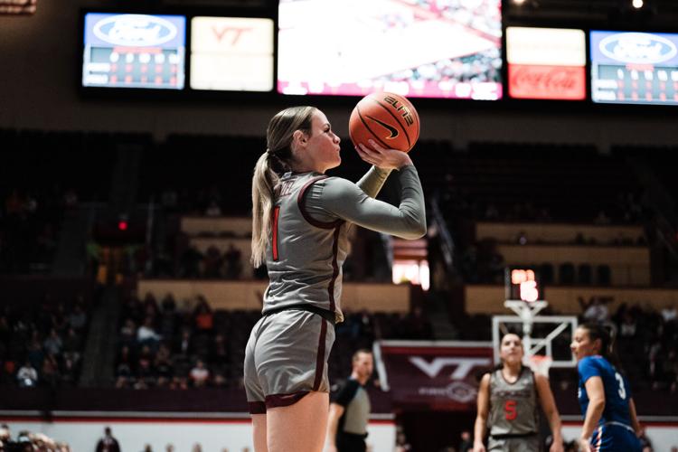 VT Basketball vs Houston Christian | Gallery | collegiatetimes.com