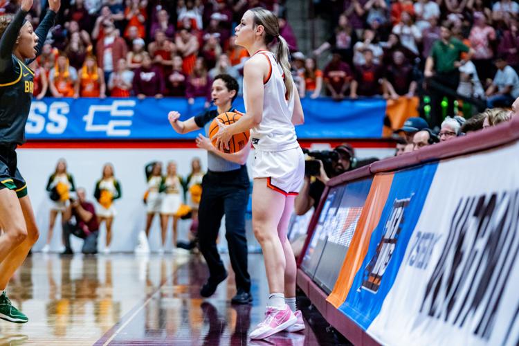 VT Women's Basketball vs. Baylor | Gallery | collegiatetimes.com