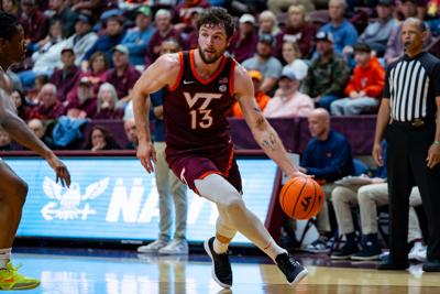 Hokies men’s basketball struggles with consistency, falls just short to ...