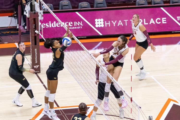 VT Volleyball vs. Wake Forest | Gallery | collegiatetimes.com