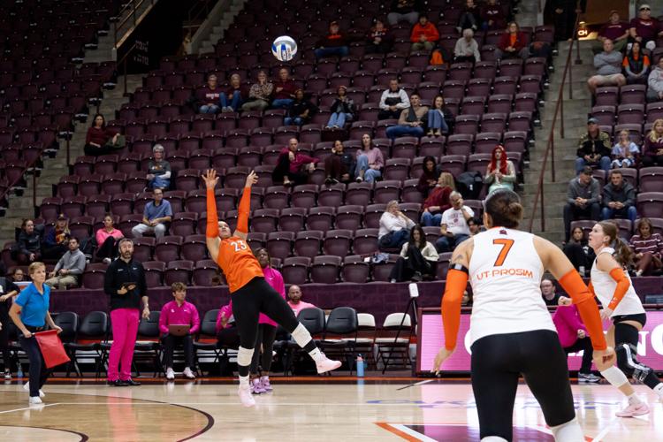 VT Volleyball vs. Clemson | Gallery | collegiatetimes.com